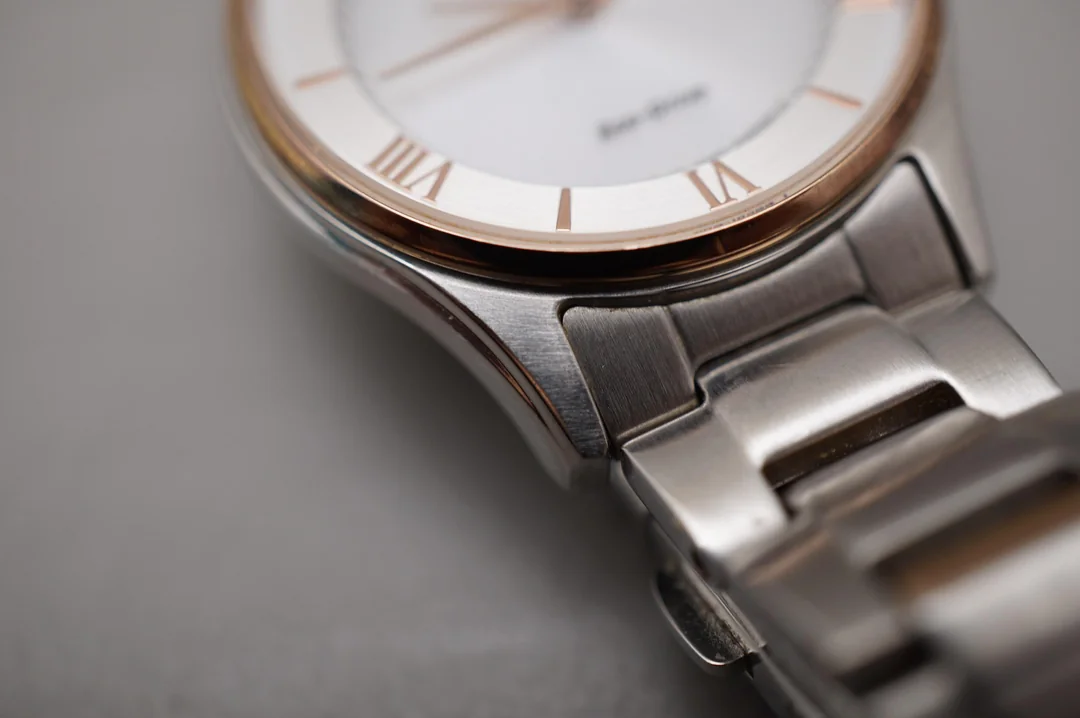 Citizen Eco-Drive H0F0-S115124 Two Tone Radio Wave Solar Quartz Ladies ...