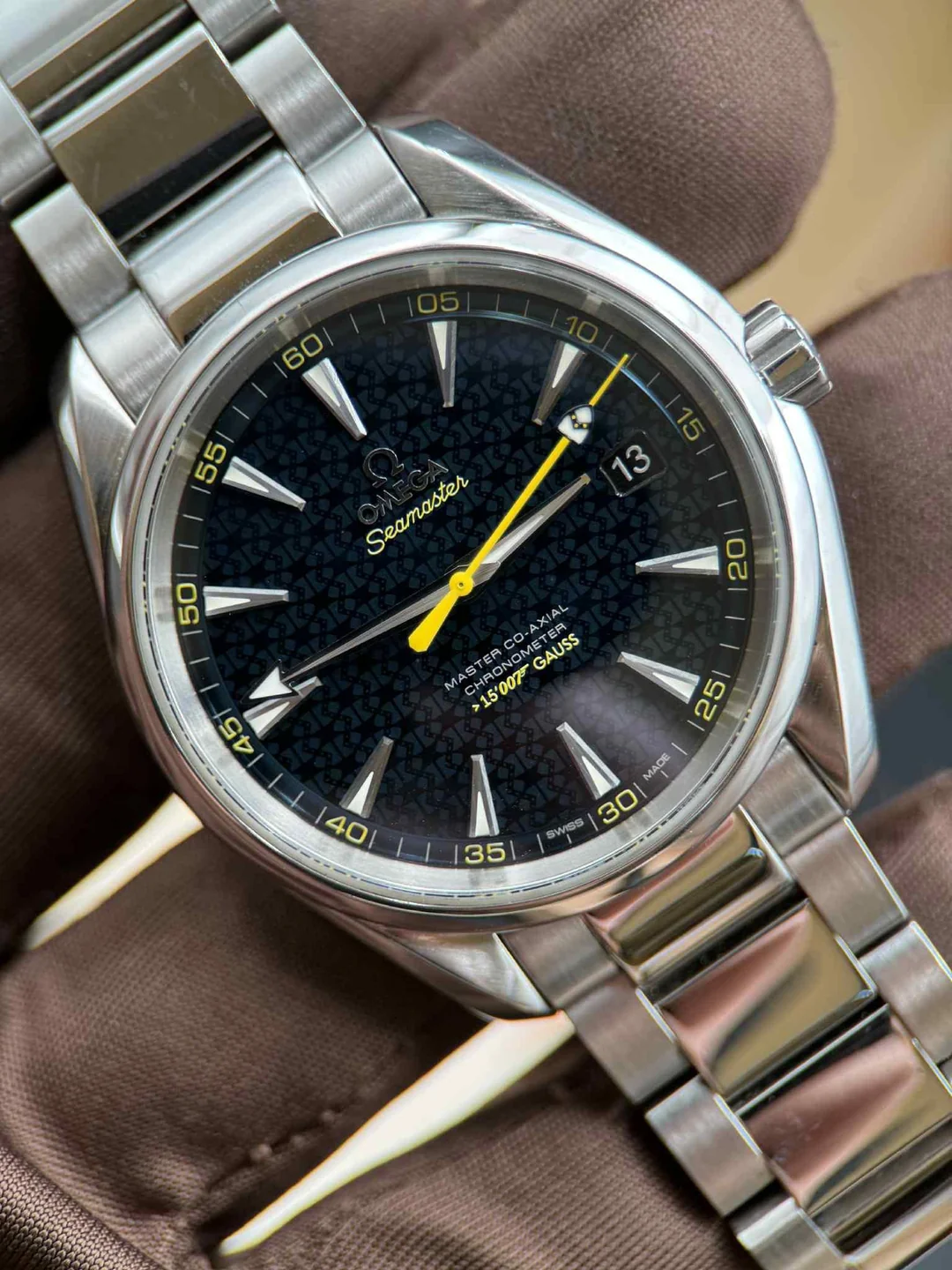 Omega Seamaster Aquaterra 007 edition 2022 $5000