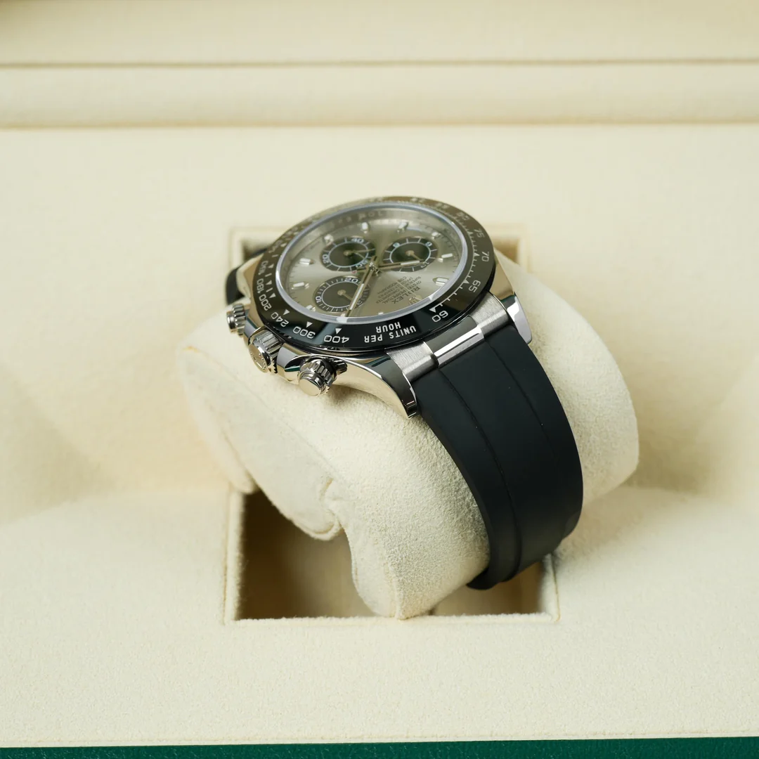 Rolex Cosmograph Daytona 116519LN White Gold Complete Set