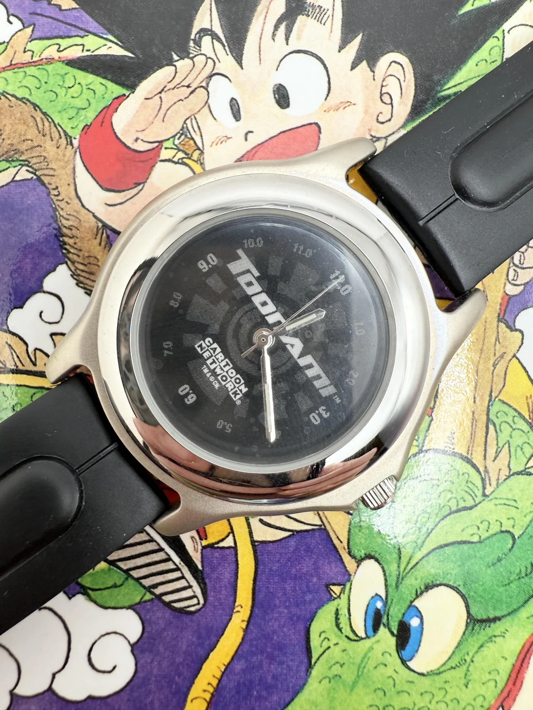 Early 2000s NOS Toonami Cartoon Network Advertising Watch (Free Dragon ...