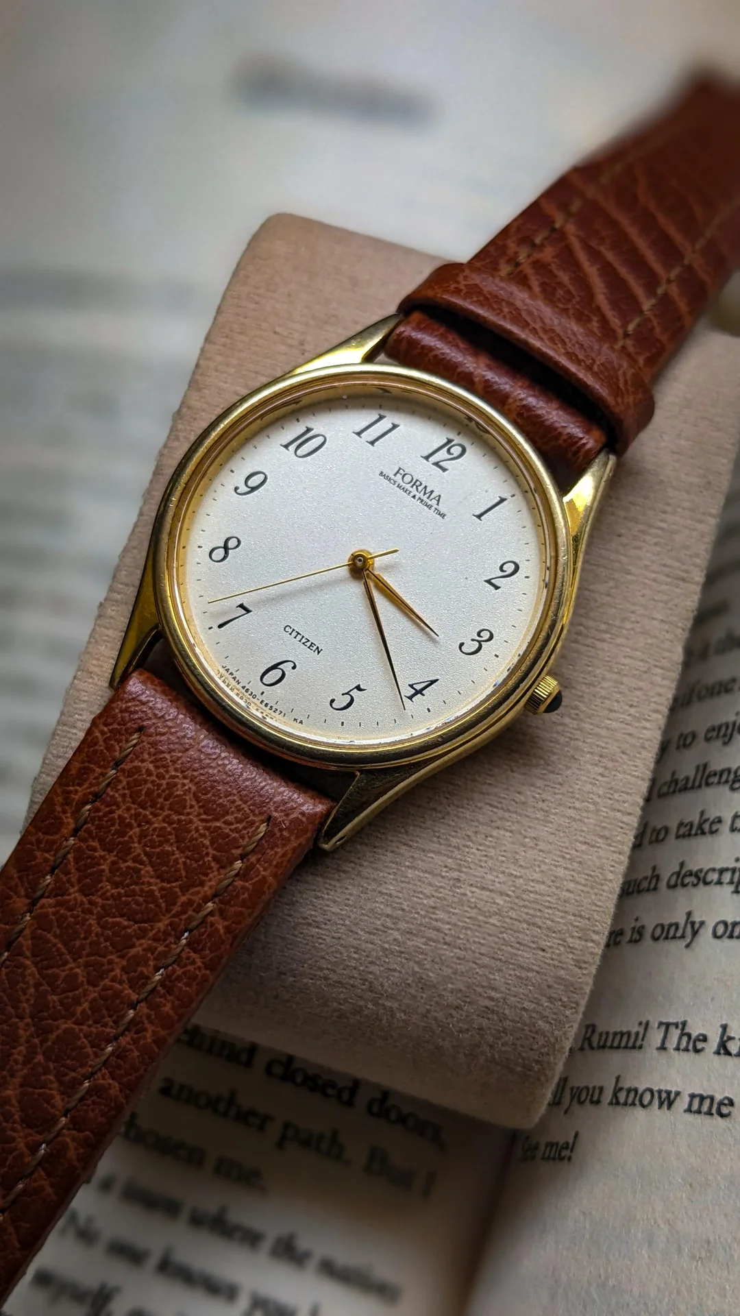 Collectible Citizen Forma 4631-E63026 Quartz Watch Stardust Dial ...
