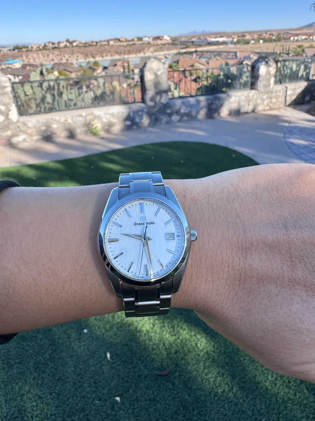 Grand Seiko SBGX355 – 2025 Full Set