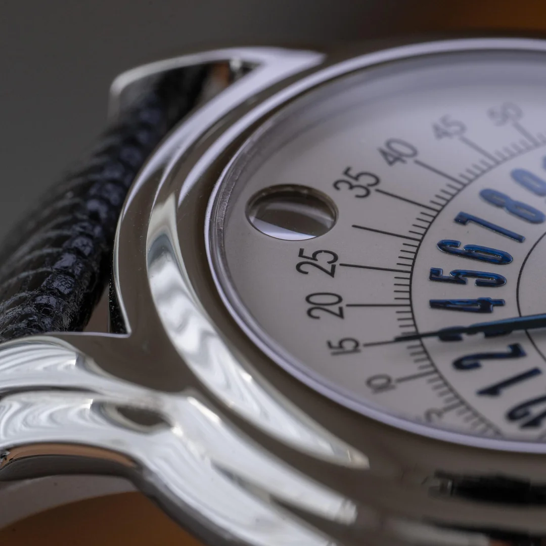 Jean D’eve Sectora. One of the First Automatic Double Retrograde ...