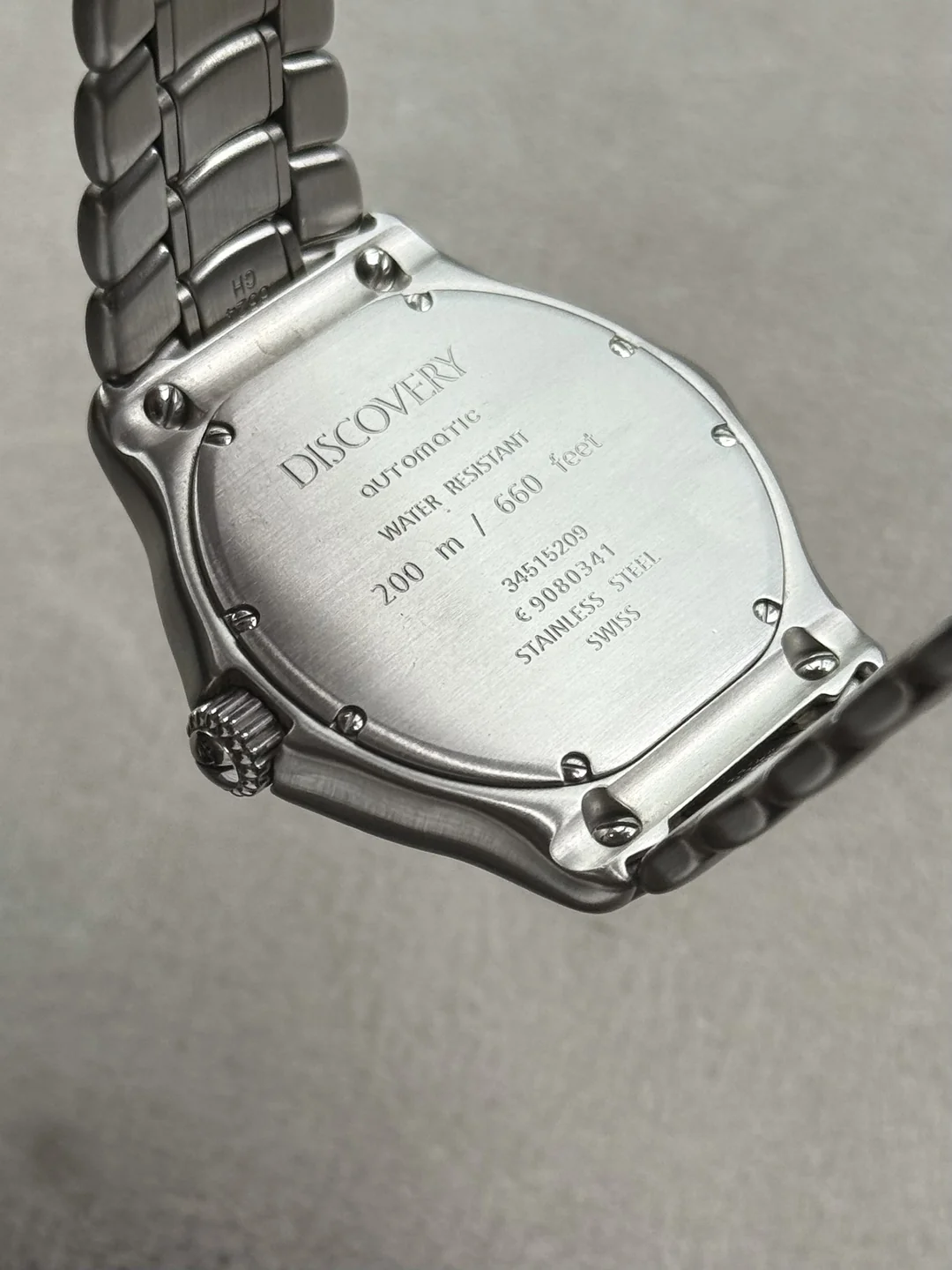 EBEL Discovery Ref. 9080341 - Rare Blue Dial Mechanical Variant ...