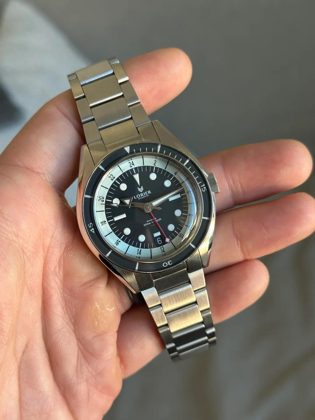 Lorier Hydra SIII GMT - Full Kit