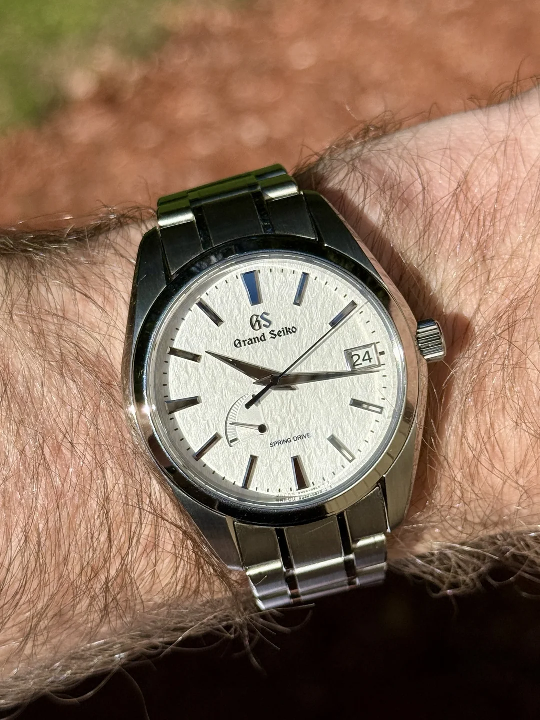 Grand Seiko SBGA211 Snowflake Spring Drive Titanium - 2024 GS Service ...