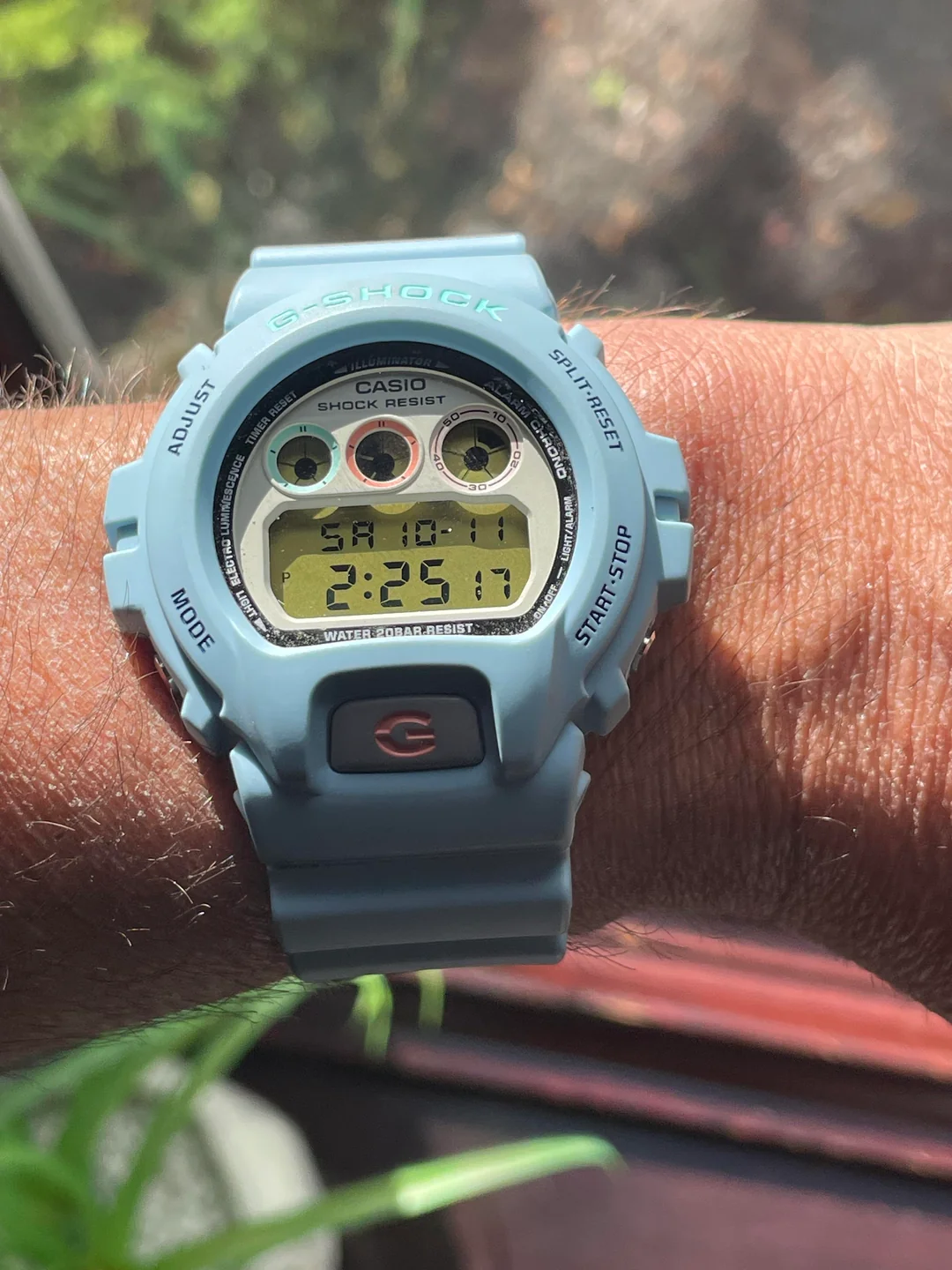 Casio GShock John Mayer xHodinkee Ice Blue $350