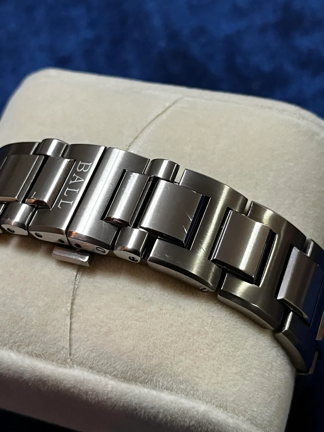 Ball Roadmaster Pilot GMT Meteorite Full Set