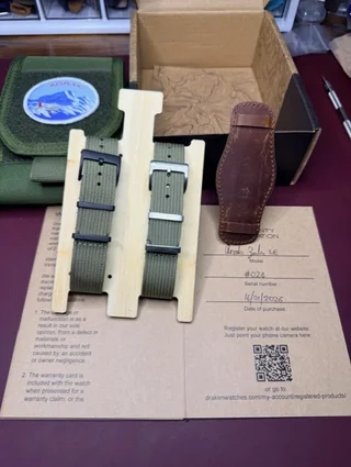 Draken Aoraki Recce, Full Kit, $265 shipped