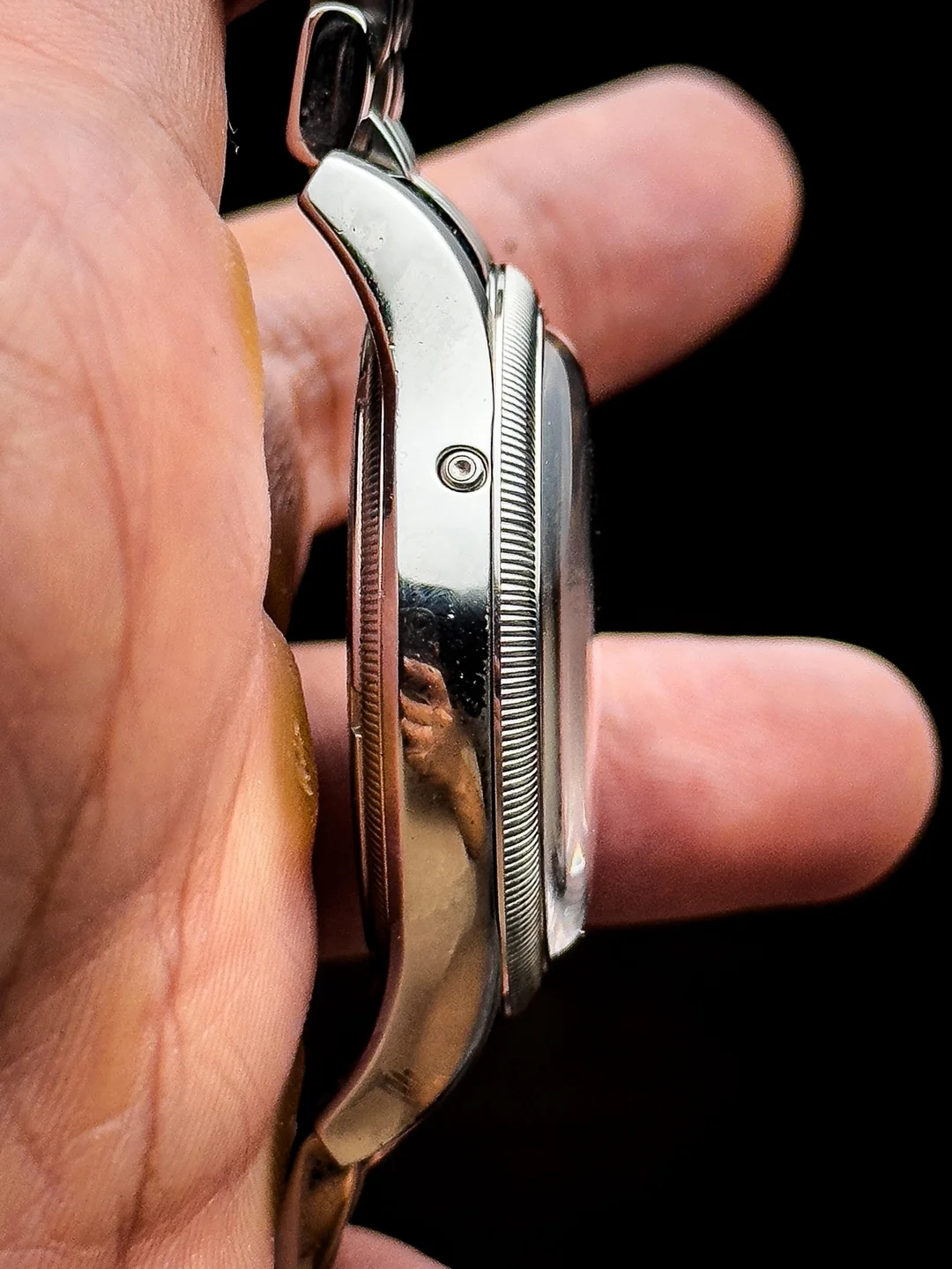 Discontinued Oris Big Crown Complication in All Stainless Steel ...