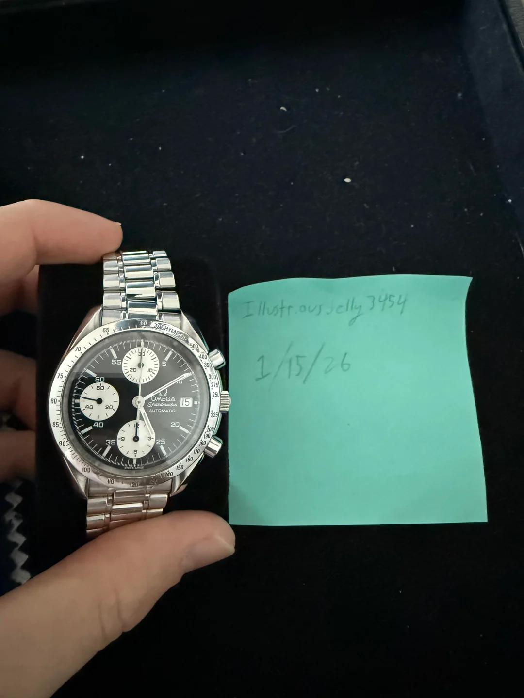 Omega Speedmaster 3511.50 Reverse Panda JAPAN EDITION