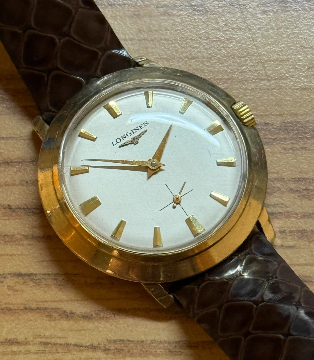 Longines 34mm Cal 23Z Vintage Manual Wind Watch - $220 SHIPPED
