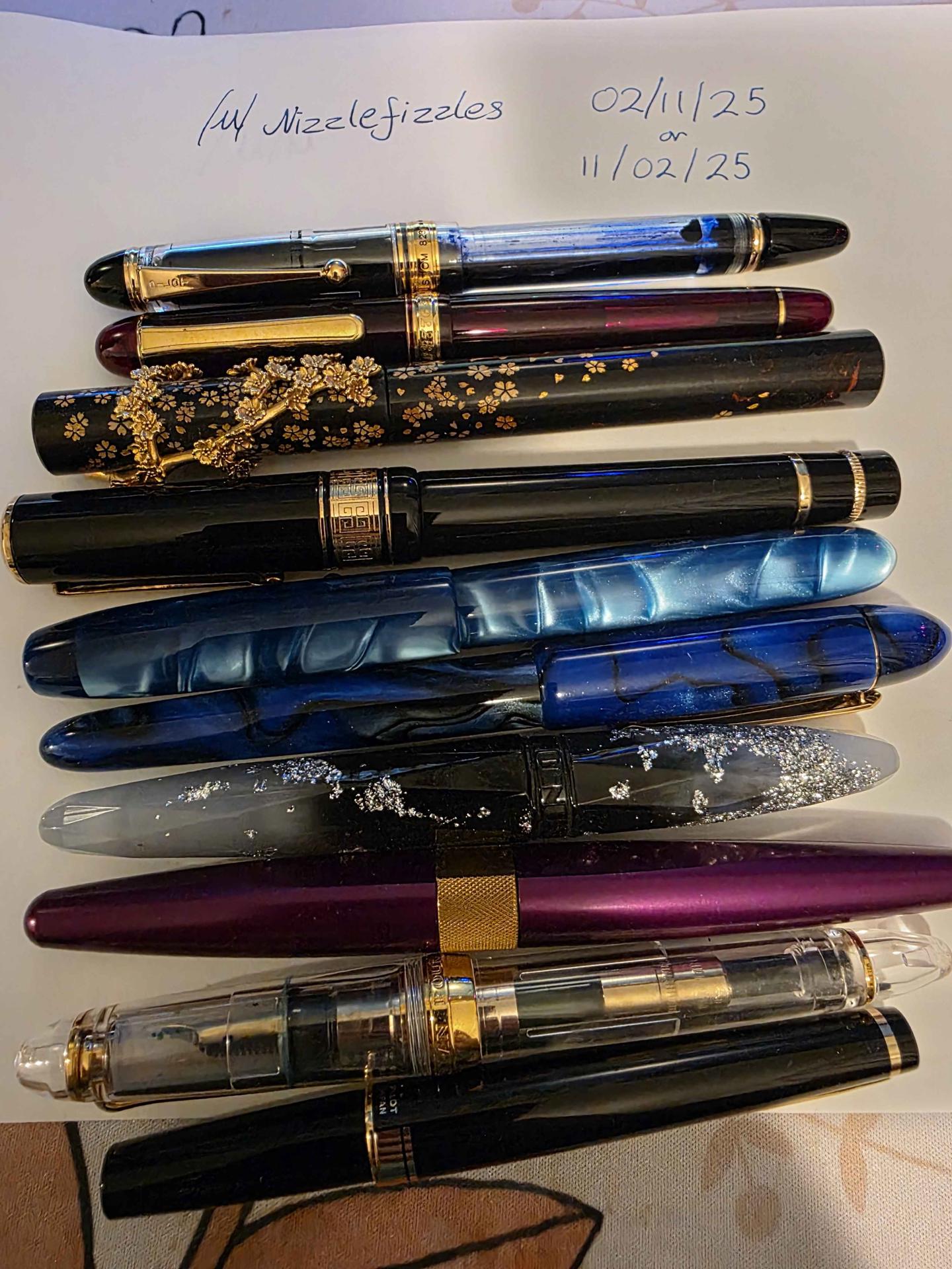 Collection Downsize. Many pens for sale.