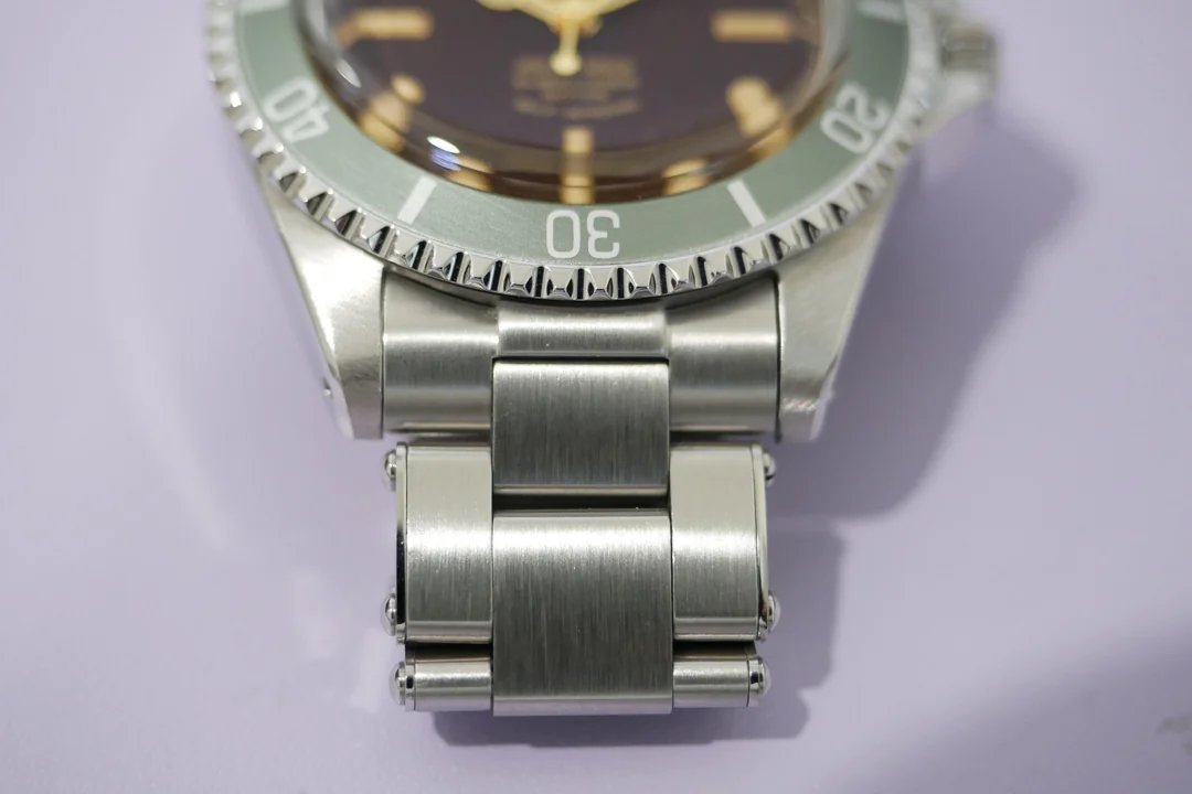 ORIGINAL V1 Thorn Legacy Diver Submariner homage - Complete like new