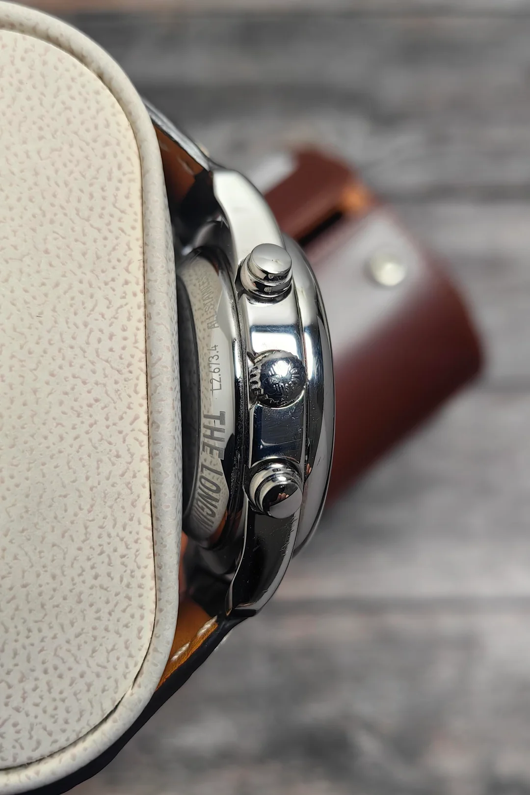 Longines Master Collection, Triple Date Moonphase 40mm - $1,750
