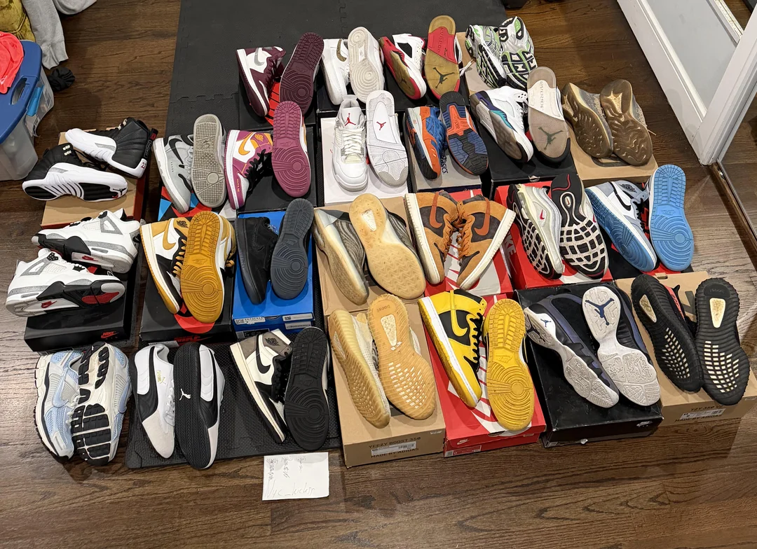 Nike Jordans dunks Sz 6-11 $40-$180 reduced price