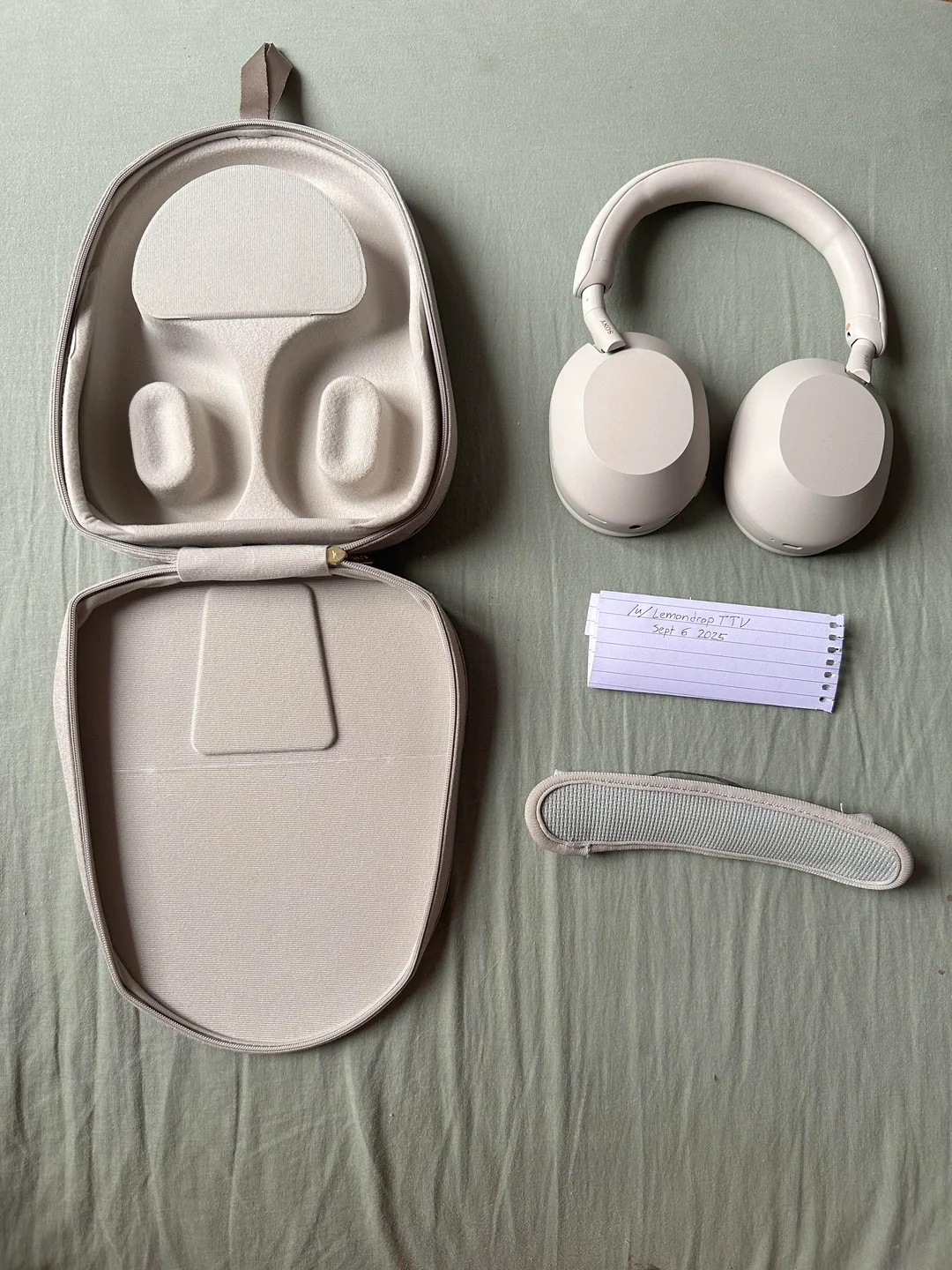 [H] Sony WH1000 XM5, [W] Bose Quietcomfort Ultra