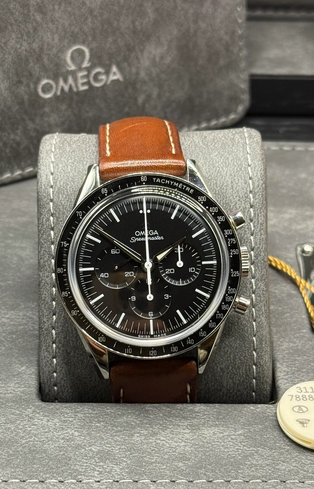 Omega Speedmaster Moonwatch “First Omega in Space”