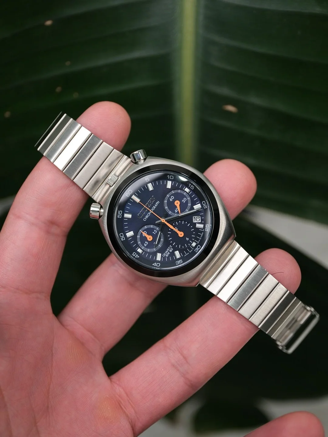 Citizen Bullhead Record Label Tsuno Chronograph Quartz - $225 TYD