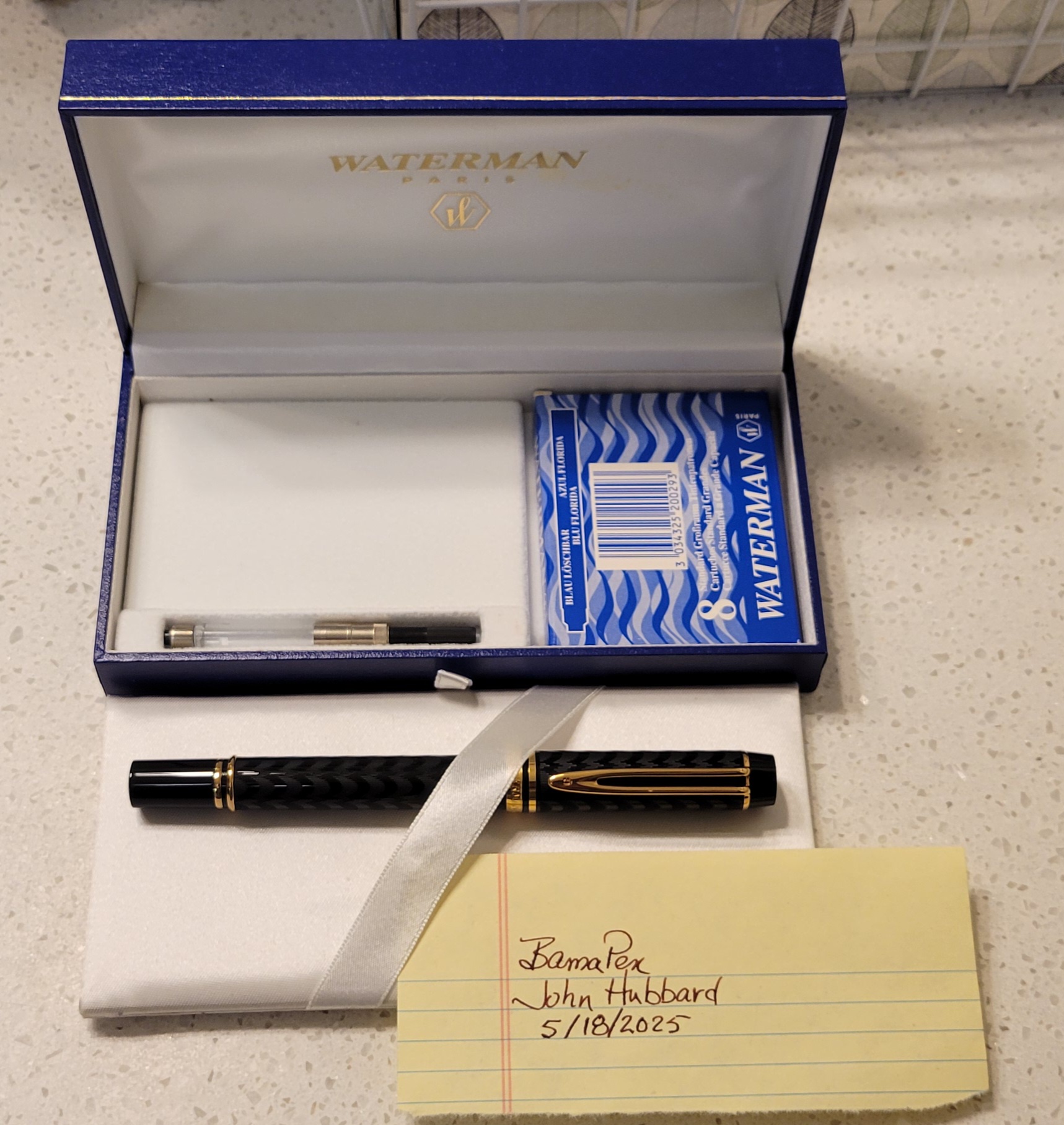 Waterman Le Man 100 Opera mint condition with all original accessories