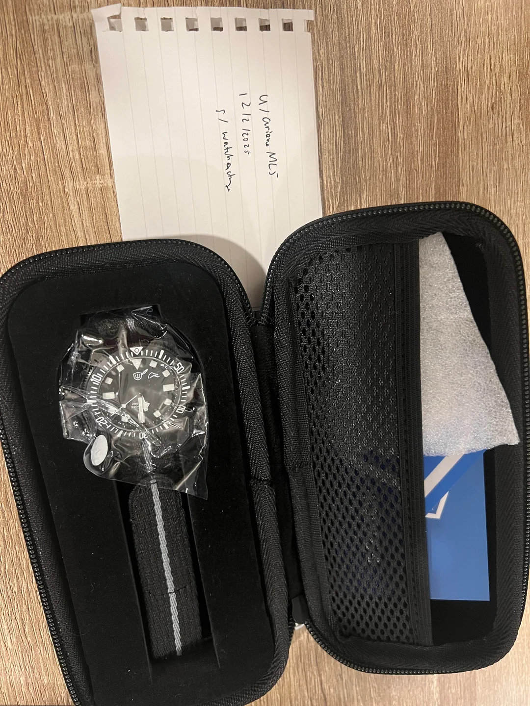 Watchdives EXD Titanium PVD 38mm