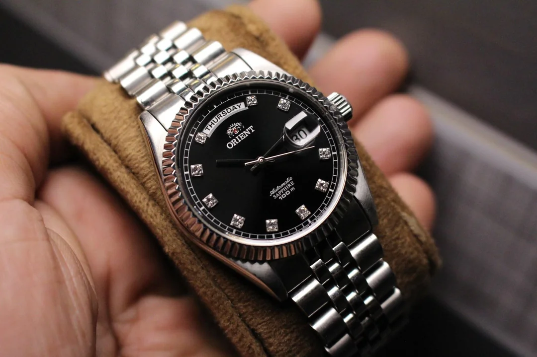 Discontinued Orient President Day/Date | Ref. SEV0J003W | Automatic ...