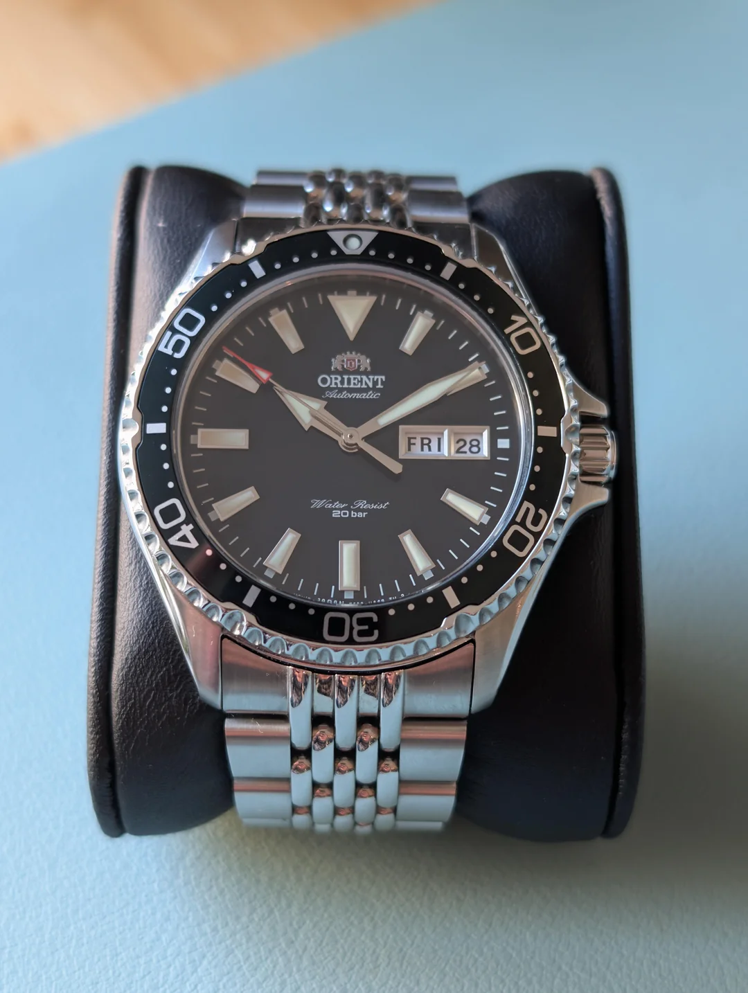 Traska Summiteer 36mm v4 w/on the fly micro ($350 OBO), Orient Kamasu ...