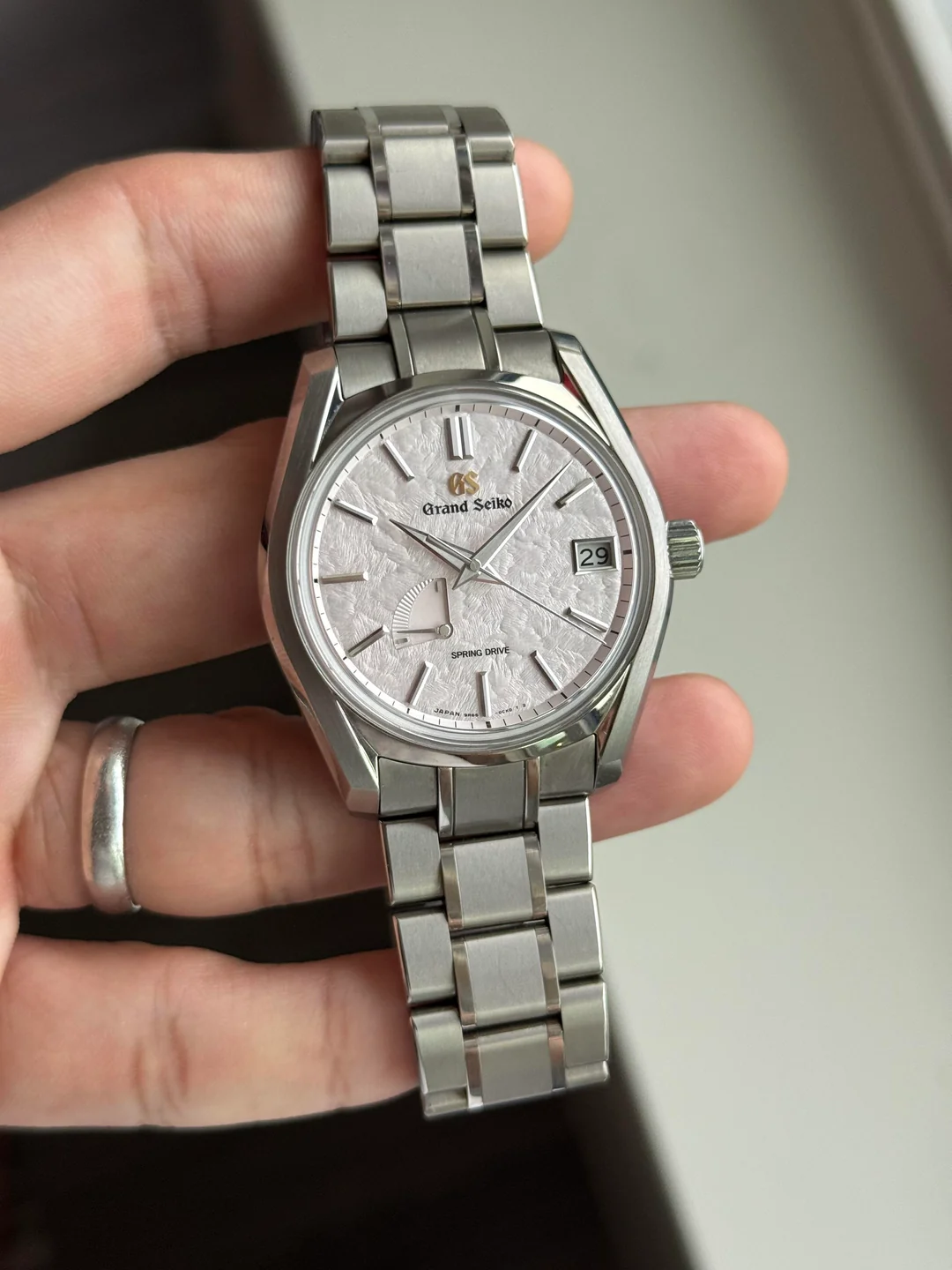 🌸Grand Seiko Seasons Collection Shunbun Cherry Blossom Complete Set🌸