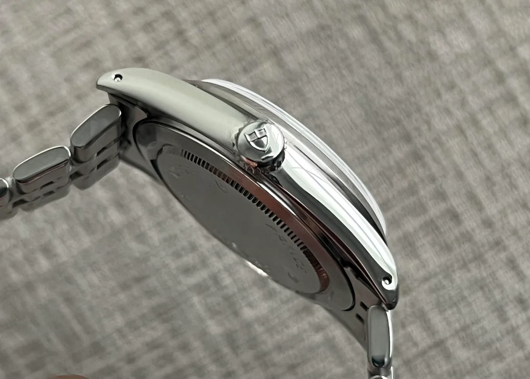 Tudor Prince Date + Day 76200 Black Dial Serviced by Tudor November, 2025