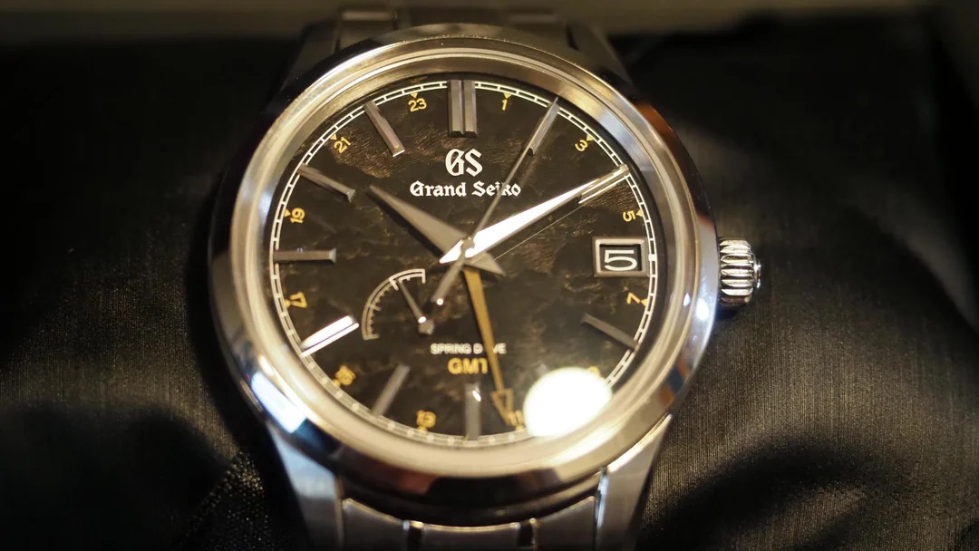 Grand Seiko SBGE271 GMT - full kit still under warranty!