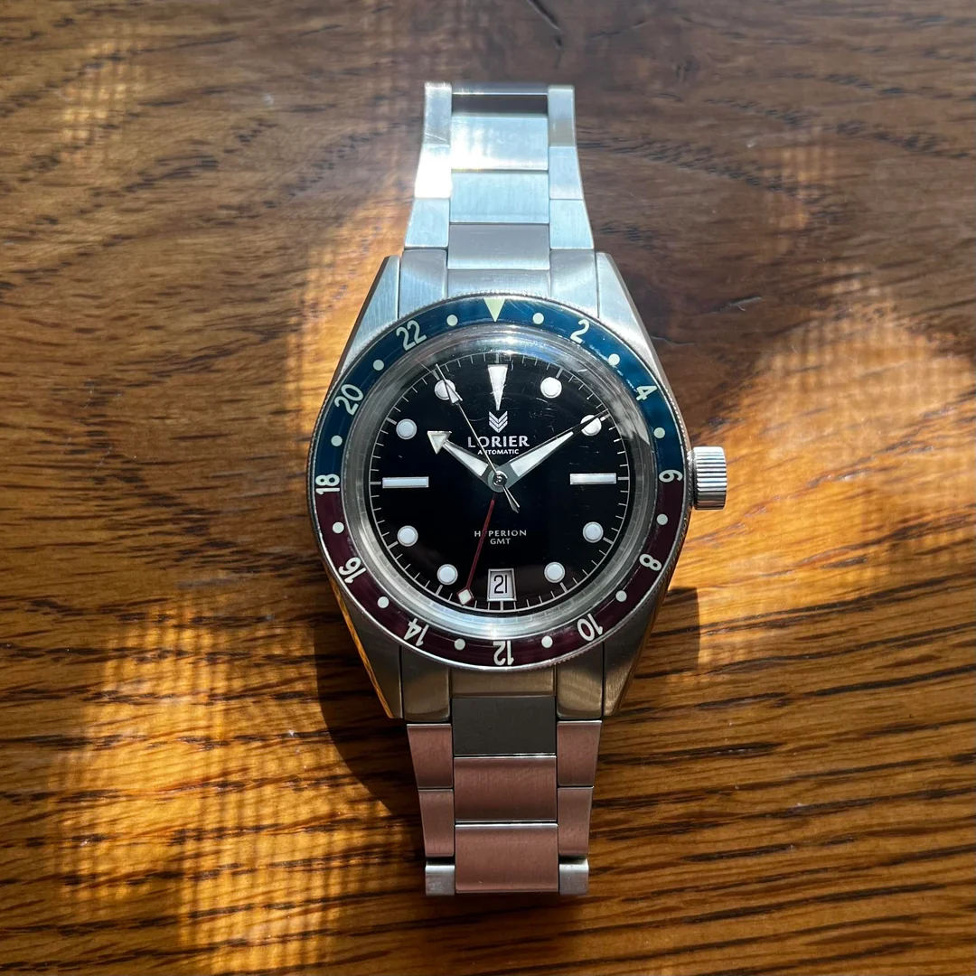 Lorier Hyperion GMT Series I - Last Model With Ultra-Thin Swiss ...