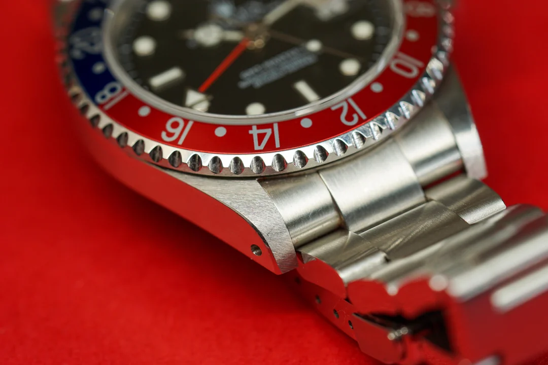 2001 Rolex GMT-Master II 16710 Pepsi - $12,800