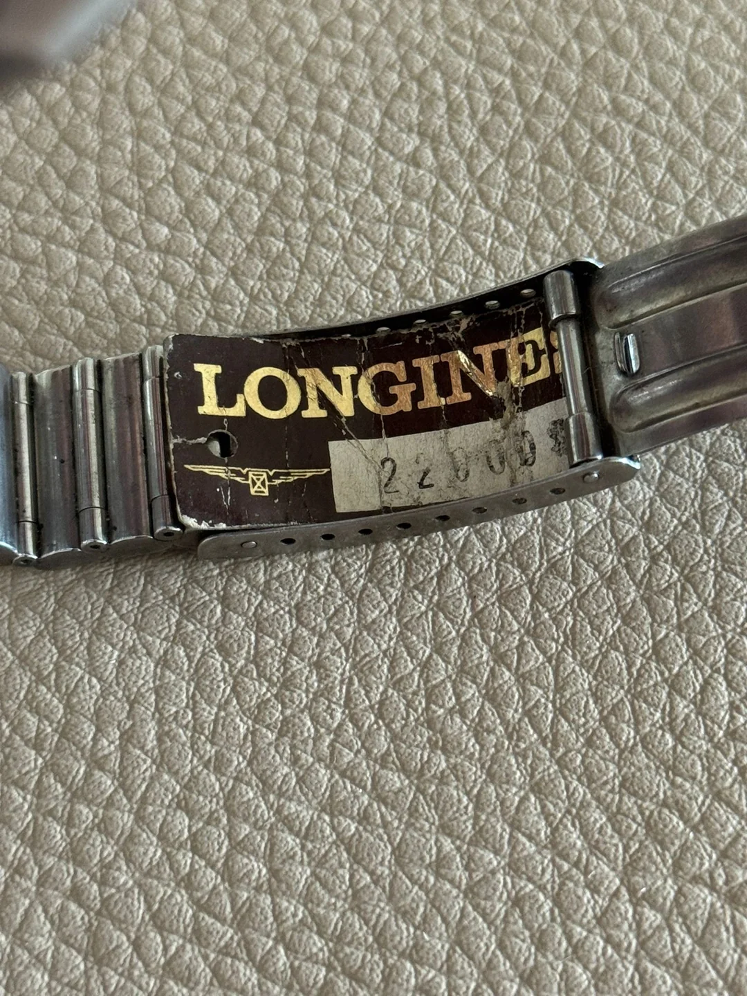 1976 Longines Octagonal Ref. 4817 Cal. L633.1 Automatic W/ Hangtag ...