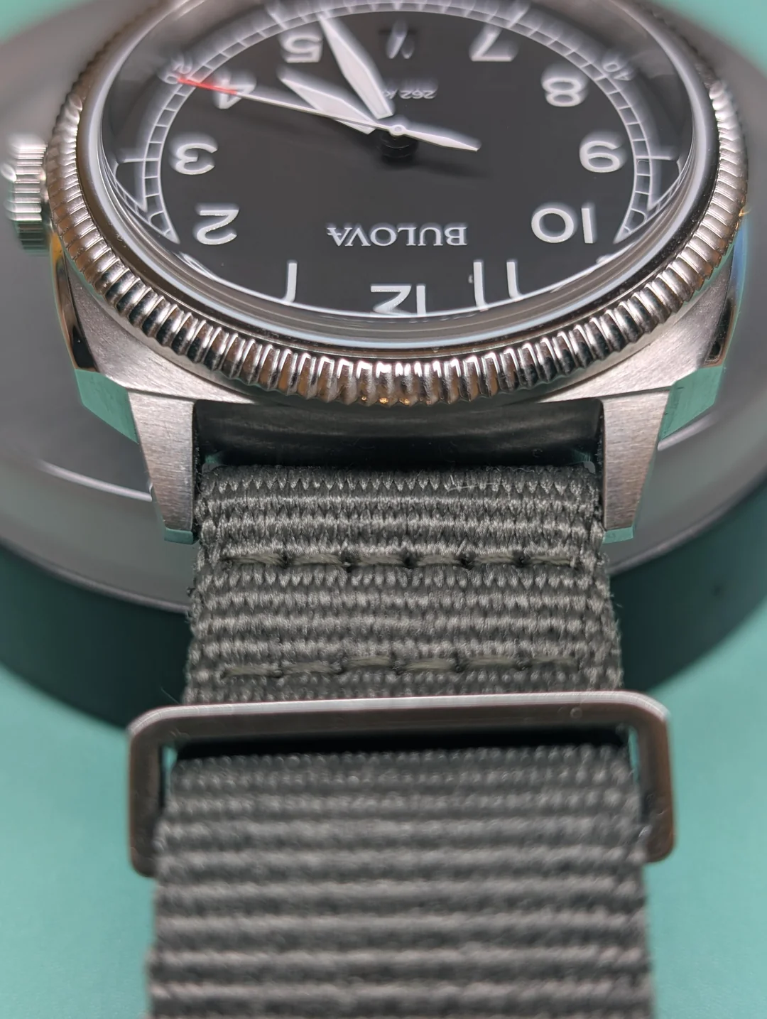 Bulova Military UHF 96B229