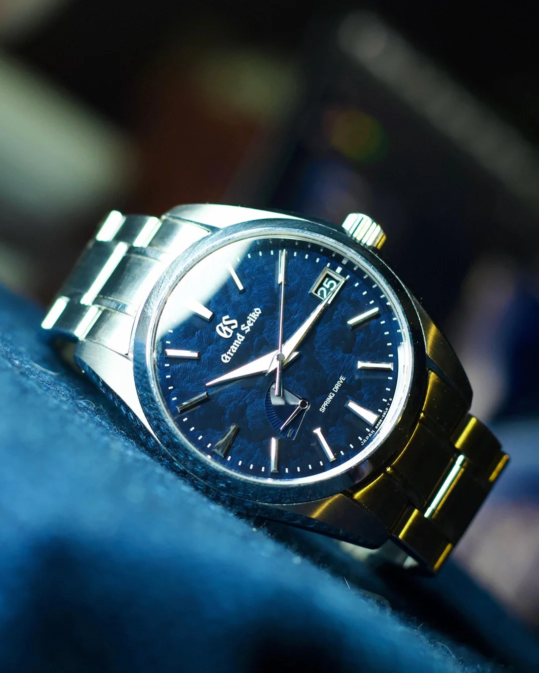 Grand Seiko Ref. SBGA469 - Inspired by Katsu-iro Indigo 2022