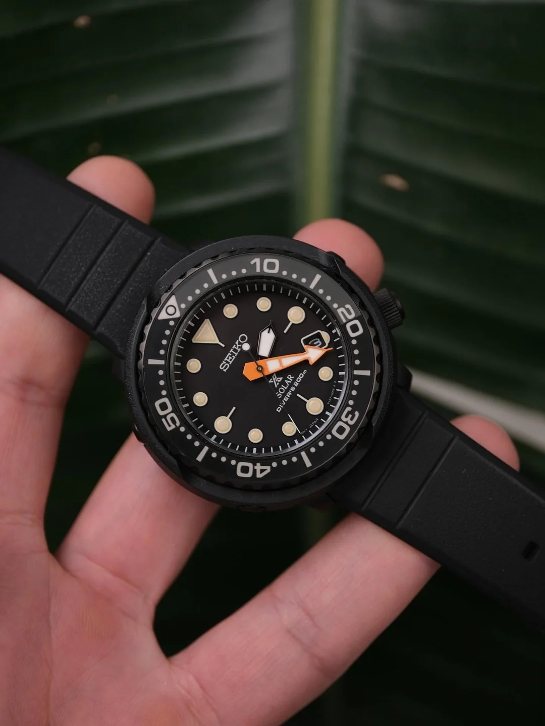 2022 Limited Edition Seiko Prospex Baby Tuna Black Series SNE577 - $425 ...