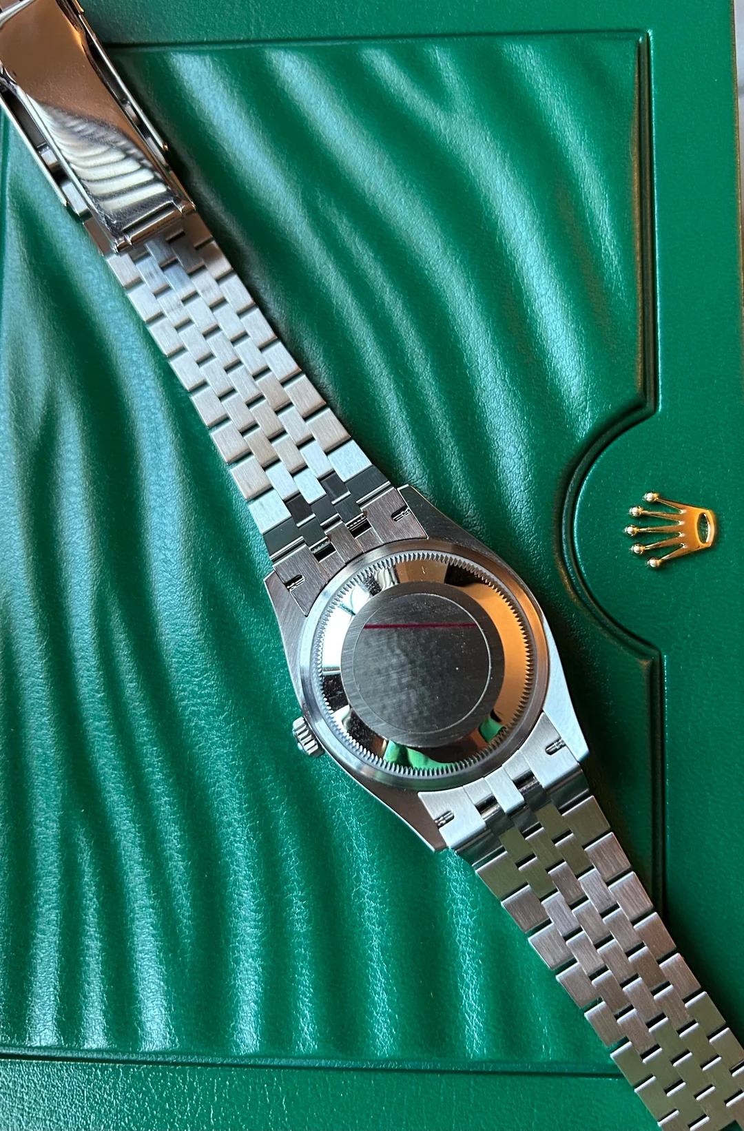 Rolex Datejust 126234 Jubilee Boxes + Card