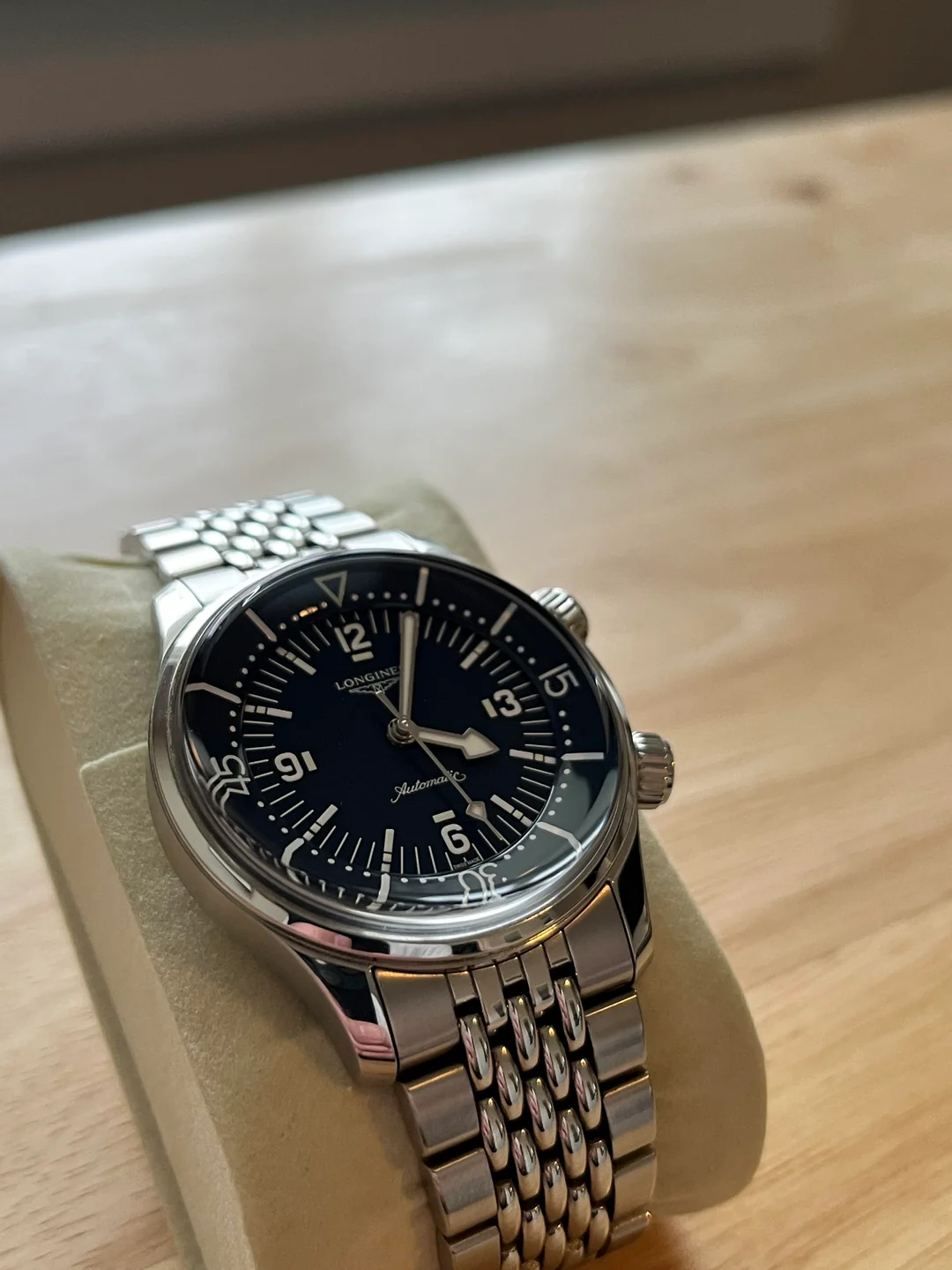 Longines Legend Diver 39mm (blue dial)
