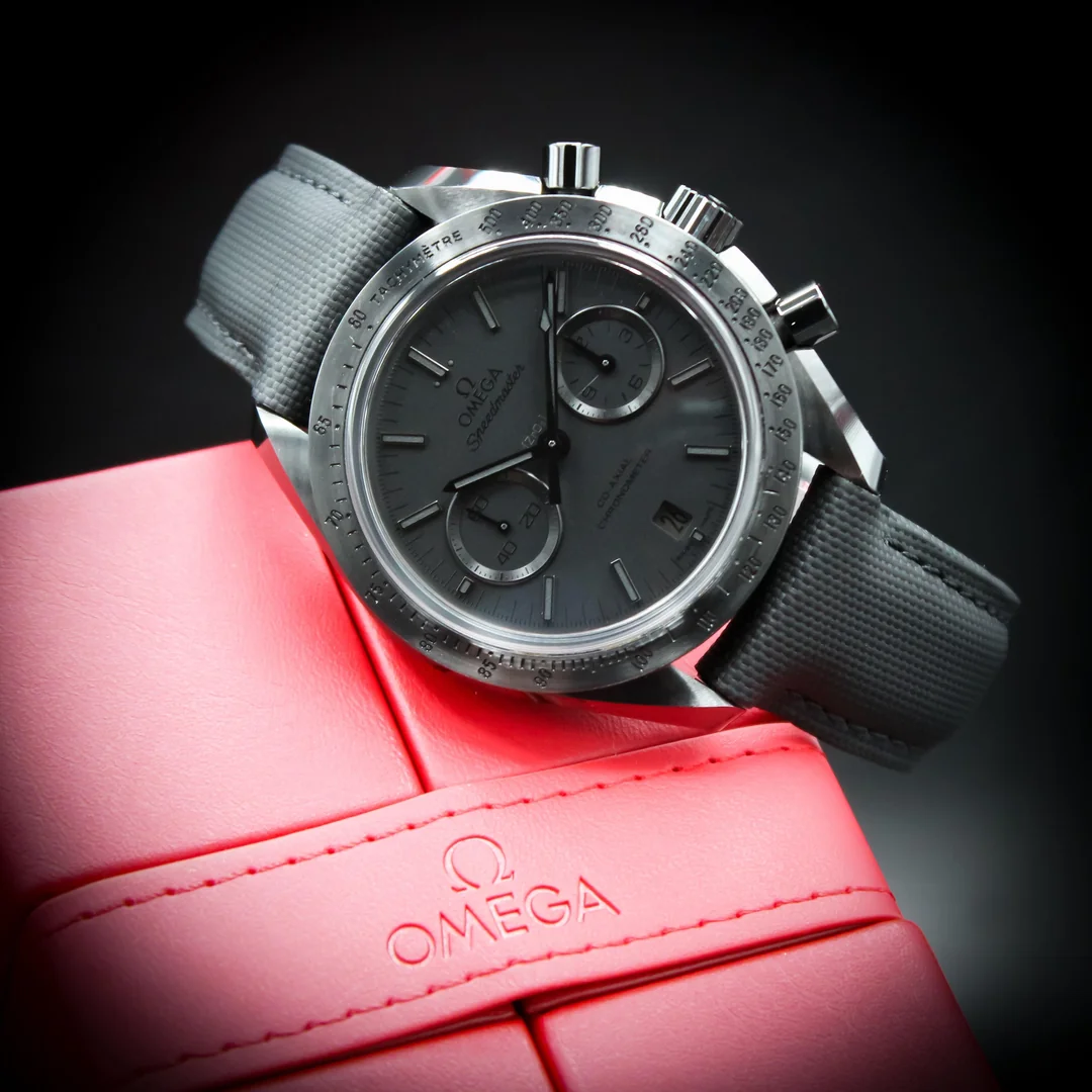 2025 OMEGA Speedmaster “Dark Side of the Moon” - Box and Papers