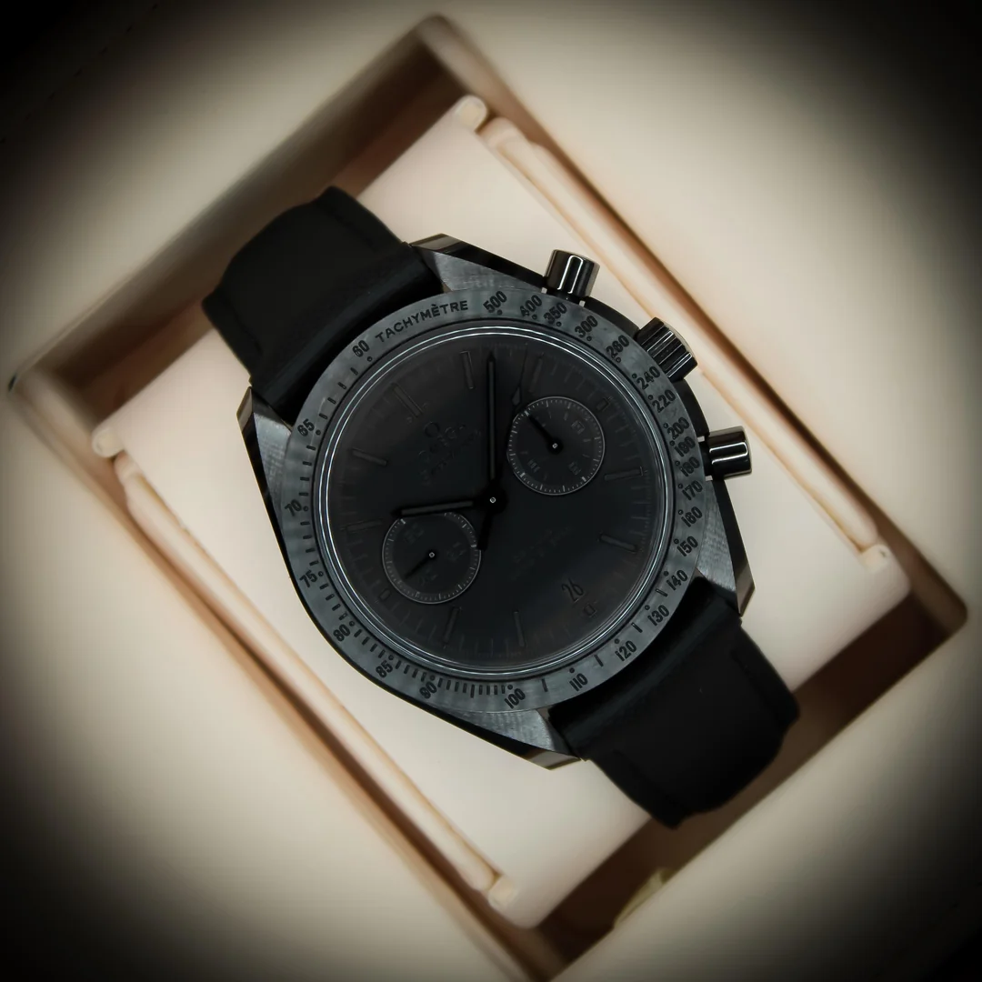 2025 OMEGA Speedmaster “Dark Side of the Moon” - Box and Papers