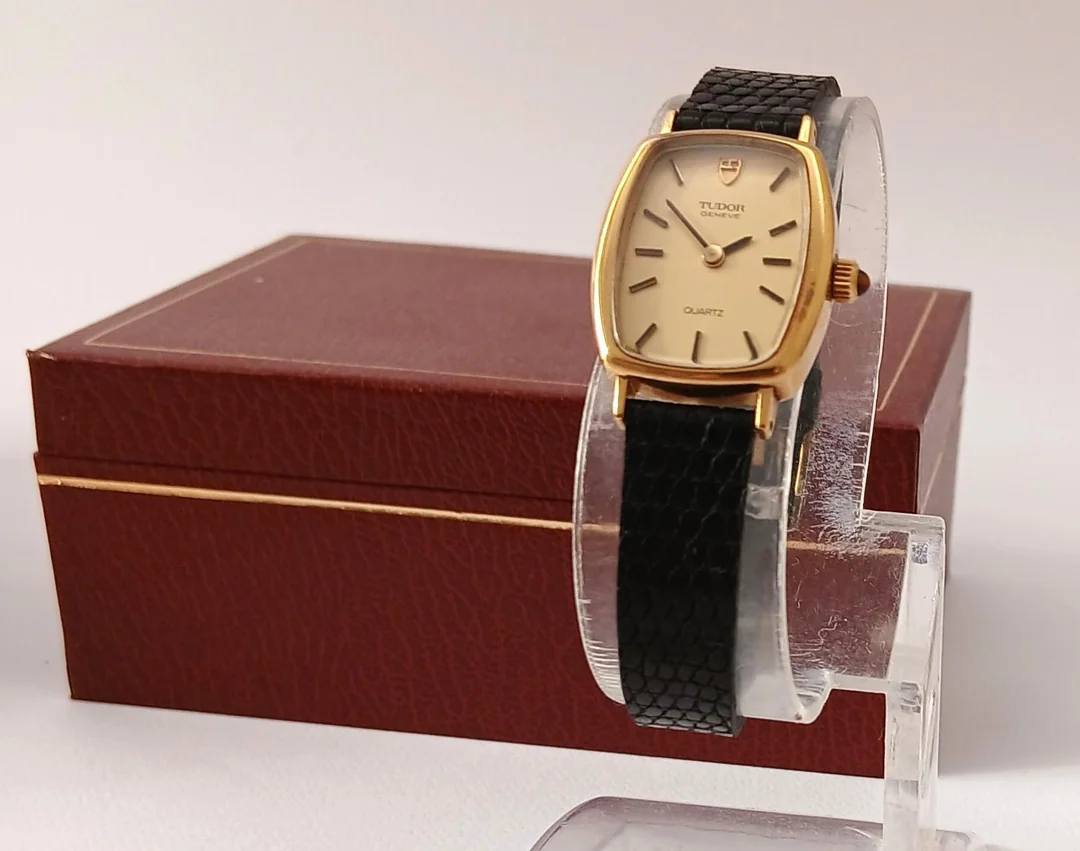 Excellent Tudor Geneve Ref 9509 Tank Rare Ladies Watch VINTAGE BOXED ...