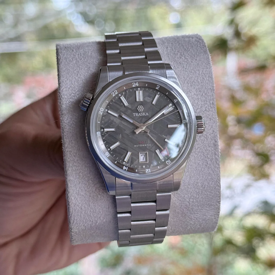 Traska Dark Meteorite GMT, Limited Edition *NEW*