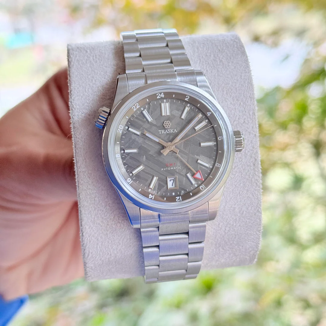 Traska Dark Meteorite GMT, Limited Edition *NEW*