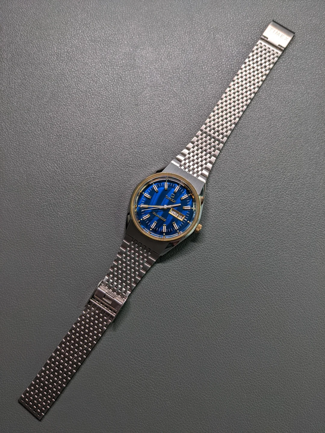 Timex Falcon Eye Reissue Blue (Repost)