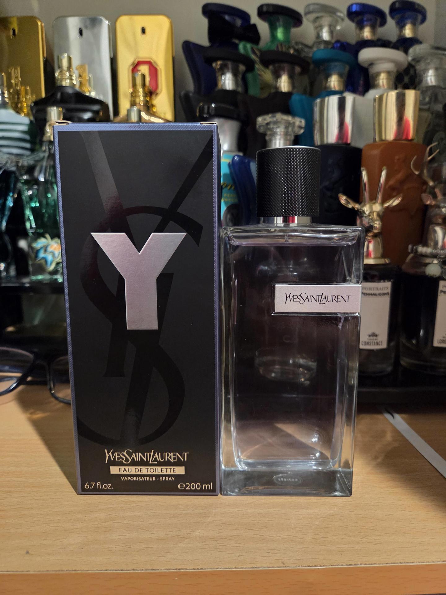Ysl y edt 200ml (bottle)