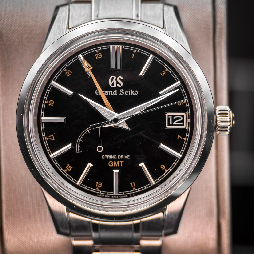 Grand Seiko SBGE271 Elegance GMT Spring Drive 40MM Full Set