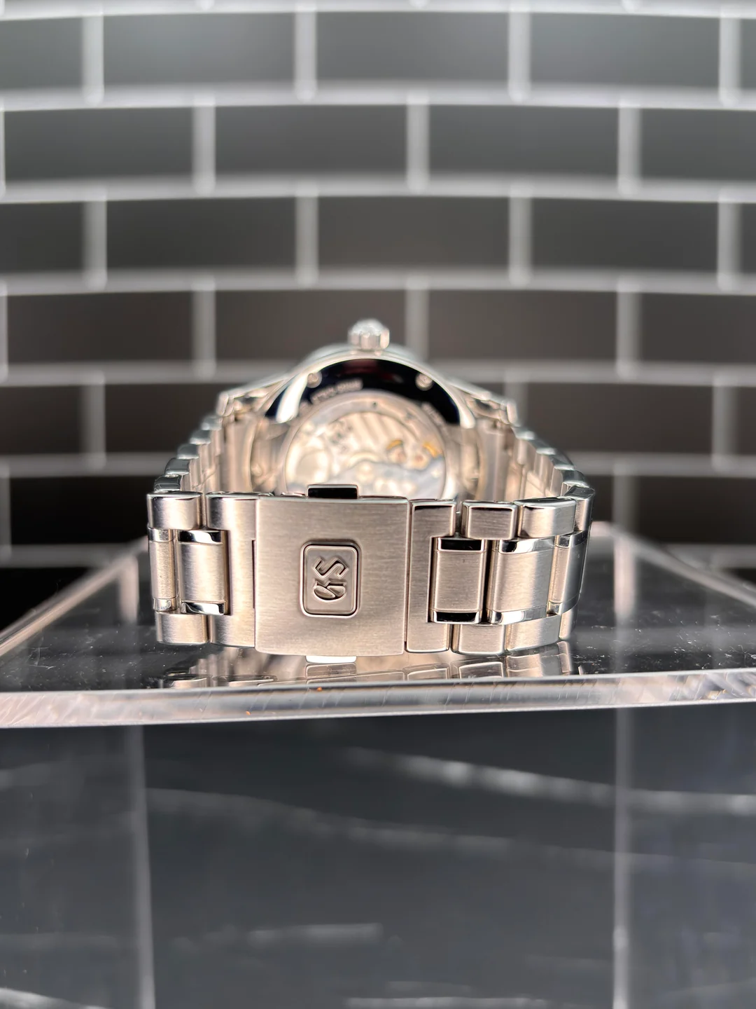 Grand Seiko SBGE271 Elegance GMT Spring Drive 40MM Full Set