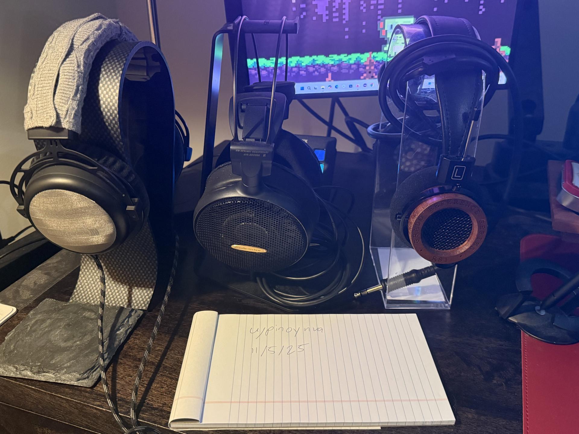 Beyerdynamic T1.2 Black Edition, ATH-AD2000, Grado RS1i, Schiit Asgard ...