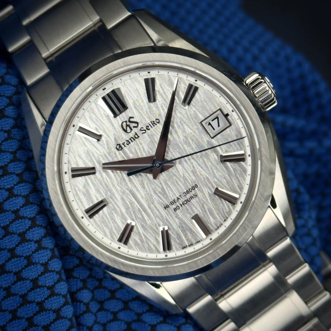 Grand Seiko Evolution 9 Collection White Birch SLGH005G 2025 Complete Set
