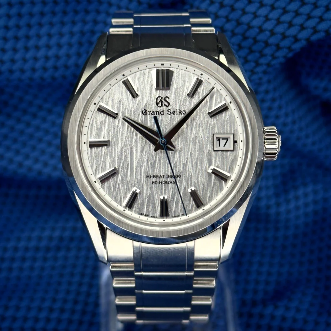 Grand Seiko Evolution 9 Collection White Birch SLGH005G 2025 Complete Set